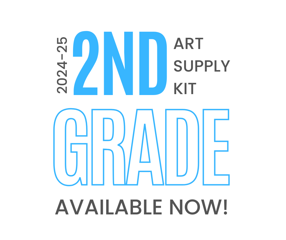 2nd Grade Art Supply Kit – Heavenly Creations